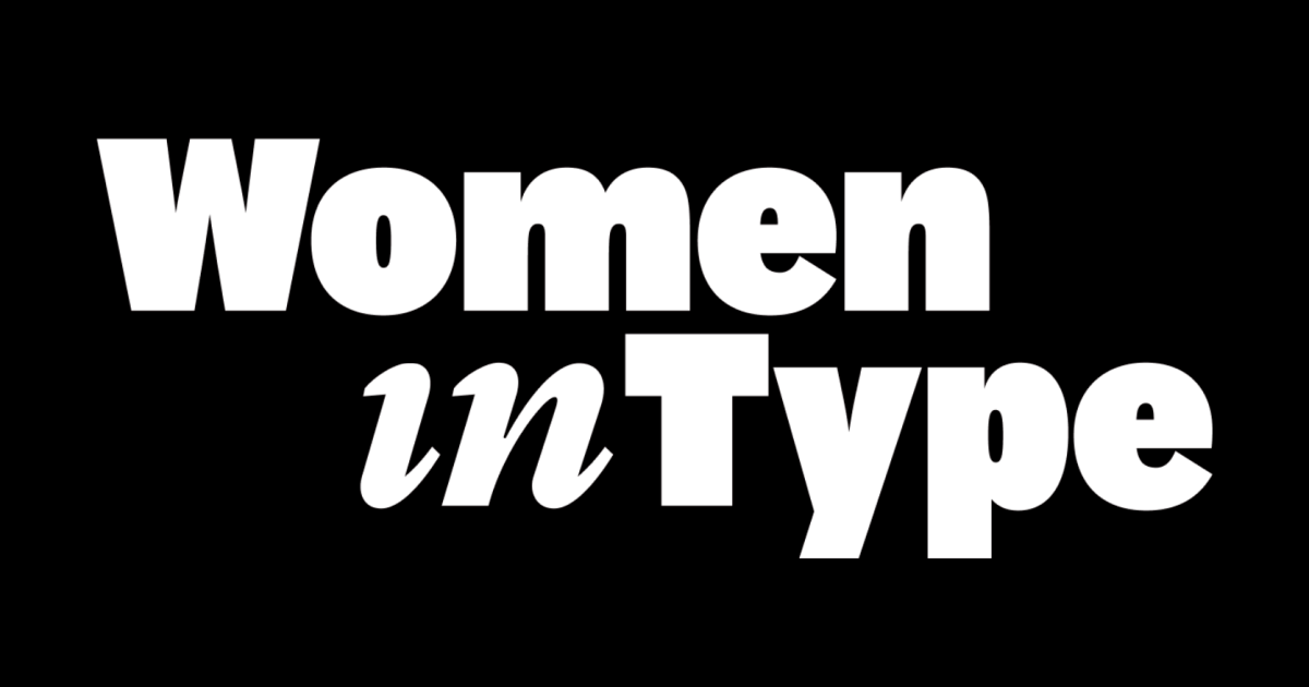 Women in Type | Retail & Custom Typefaces by Flavia Zimbardi ...